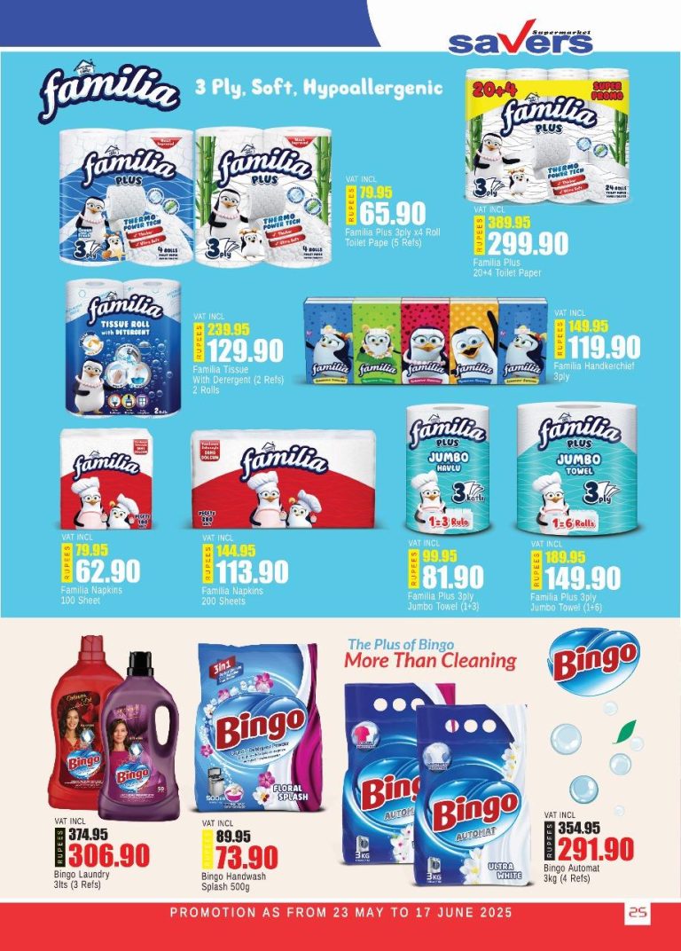 Brochure - Savers