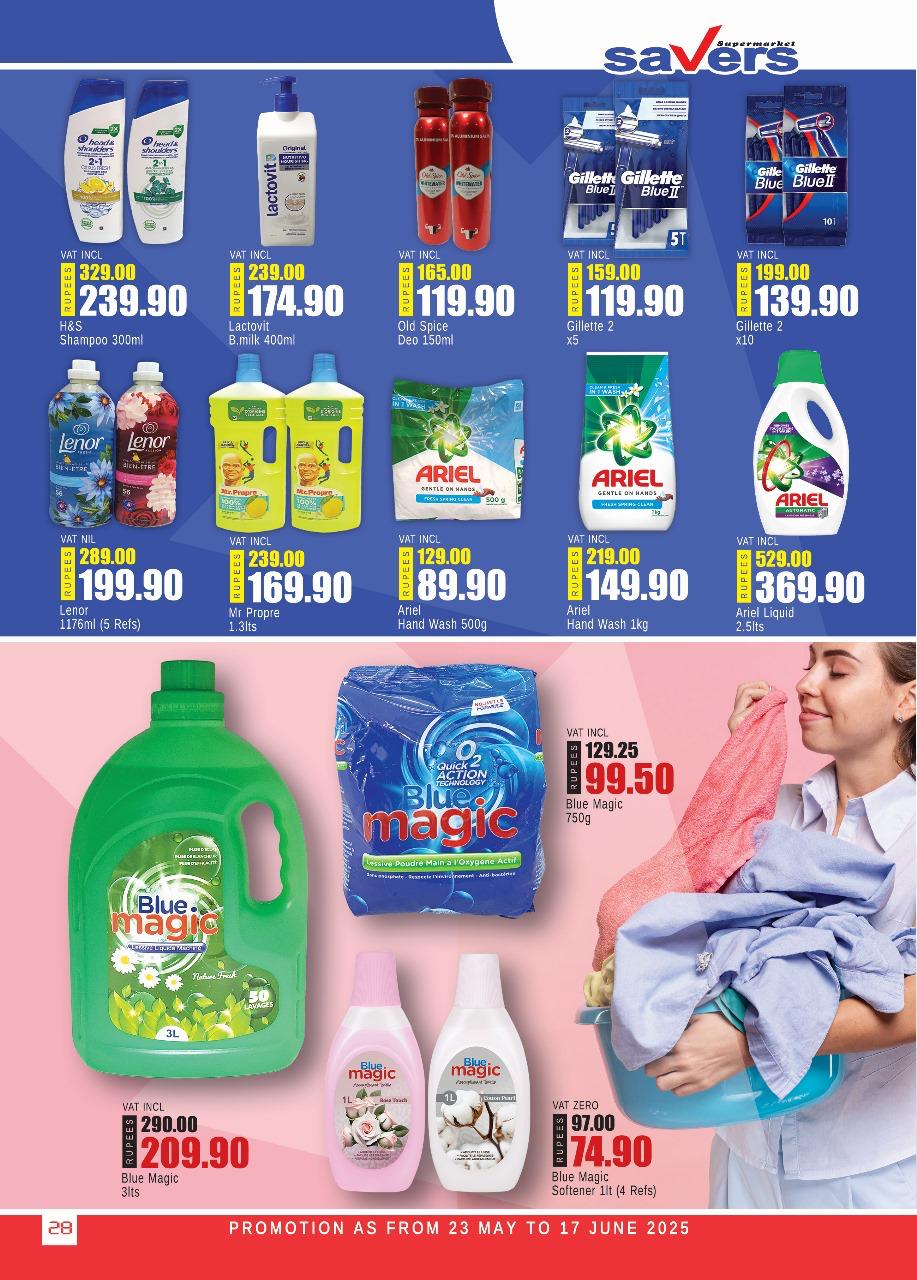 Brochure - Savers